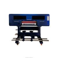 China 3ALPS A1 60cm UV DTF Printer for Stickers Labels CMYK W V 6m2h AB Film Transfer Printing Machine for sale