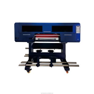 China 3ALPS A1 60cm UV DTF Printer for Stickers Labels CMYK W V 6m2h AB Film Transfer Printing Machine for sale