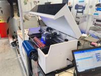 China 3ALPS A3 UV DTF Printer DX7 Printhead CMYK White Varnish Automatic High Speed 35kg for sale