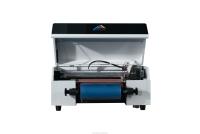 China 2025 UV DTF Printer 30cm Roll to Roll for Holiday Crystal Label Stickers with DX7 I3200 Printhead for sale