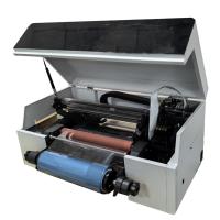 China 2025 UV DTF Printer 30cm Roll to Roll for Holiday Crystal Label Stickers with DX7 I3200 Printhead for sale