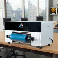 China 2025 UV DTF Printer 30cm Roll to Roll for Holiday Crystal Label Stickers with DX7 I3200 Printhead for sale
