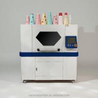 China 3ALPS Cylinder UV Inkjet Printer GH4i Printhead 2400 DPI 45s per Bottle for Various Shapes for sale