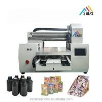 China 3ALPS 3045 UV Flatbed Printer DX7 Printhead 300x450mm Printing Area for Glass Acrylic PVC Labels for sale