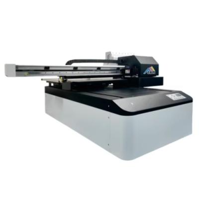 China 3ALPS 6090 UV Flatbed Printer I1600U Print Head 600x900mm CMYK+W+V for sale
