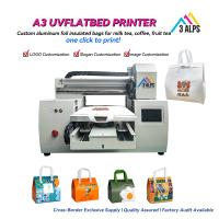 China 3ALPS 3045 UV Flatbed Printer 300x450mm DX7 I3200U1HD CMYK+W+V Small Business Inkjet Printer for sale
