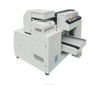 China 3ALPS 3045 UV Flatbed Printer 300x450mm DX7 I3200U1HD CMYK+W+V Small Business Inkjet Printer for sale