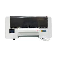 China A3 DTF Printer 30cm Width Dual XP600 Print Head for T-Shirt Film Printing 1440dpi for sale