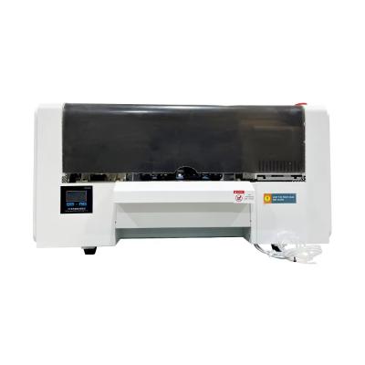 China A3 DTF Printer 30cm Width Dual XP600 Print Head for T-Shirt Film Printing 1440dpi for sale