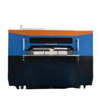 China A1 Dual Head Multicolor DTG Printer for Cotton T-Shirt Mass Production 1 Year Warranty for sale