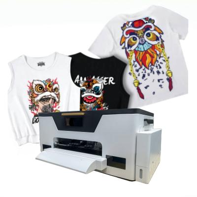 China 3 Alps 30cm A3 DTF Printer Roll-to-Roll XP600 Printhead 110V 220V for Garment for sale