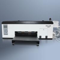 China A3+ 33cm DTF Printer XP600 I1600 Printhead for T-Shirt Heat Transfer High Productivity for sale