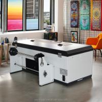 China A3 33cm DTF Printer with TX800 XP600 Printhead for T Shirt Heat Transfer Printing for sale