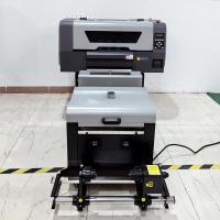 China A3 DTF Printer with I1600 Printhead 30cm PET Film Direct to Film Printing Machine for T-Shirt for sale