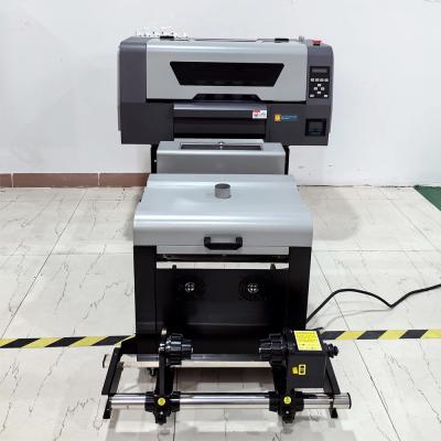 China A3 DTF Printer with I1600 Printhead 30cm PET Film Direct to Film Printing Machine for T-Shirt for sale