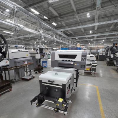China Full Automatic Precision Ink Security Features Dual Xp600 Printer 30 Cm L1600 Flatbed Printer T Shirt Dtf Printing Machine for sale