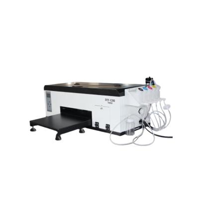 China High Speed Single XP600 A3 30cm DTF Printer with Powder Shaker for T-Shirt Printing 1 Year Warranty for sale