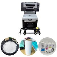 China Dual XP600 Automatic Inkjet A3 DTF Printer for Flex Material 30 cm Xp600 Machine for T-shirt Printing Cheap and Efficient for sale