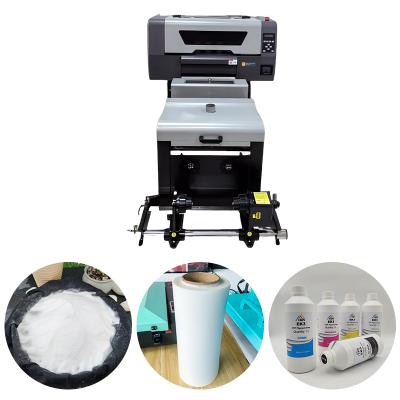 China Dual XP600 Automatic Inkjet A3 DTF Printer for Flex Material 30 cm Xp600 Machine for T-shirt Printing Cheap and Efficient for sale