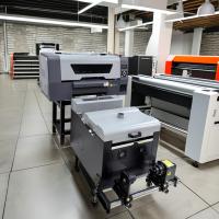 China 13 Inch Dual Head A3 DTF Printer Direct to Film Printing Machine for Small Business for sale