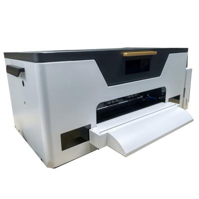 China 3ALPS A3 DTF Printer XP600 Printhead 330mm Width CMYK WW for Tshirt Heat Press Machine 1 Year Warranty for sale