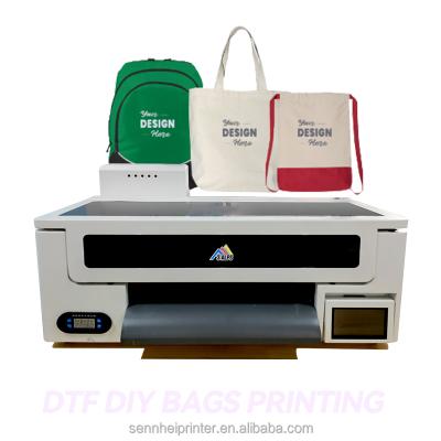 China 3ALPS A3 DTF Printer XP600 Printhead Full Automatic 330mm Width for Textile Heat Transfer for sale