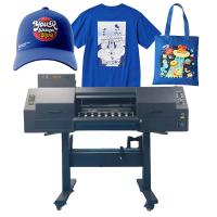 China A1 60cm DTF Printer 4 Heads Full Automatic Multicolor for T-Shirt Printing for sale