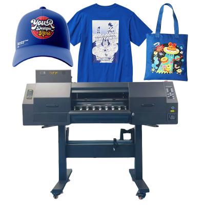 China A1 60cm DTF Printer 4 Heads Full Automatic Multicolor for T-Shirt Printing for sale