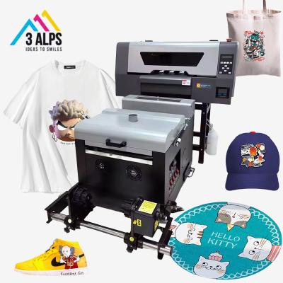China A3 DTF Printer 30cm Print Width XP600 I1600 Printhead CMYK White Ink CE Certified 1 Year Warranty for sale