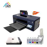 China 3ALPS XP600 A3 DTF Printer 330mm Width with Dryer and Heat Press for T-Shirt Customization for sale