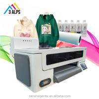 China 3ALPS A3 DTF Printer 30cm Desktop Direct to Film Printer with XP600 Printhead 110V 220V for sale