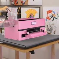 China High Quality New Precision DTF Printer Pgment Ink epson Printing Head Printer A3 DTF Machine Printer for Garment Printing for sale