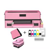 China Manufacture Small Business Use Reliable A3 DTF Printer Durable Construction Easy Maintenance Xp600 Dtf Printer for sale