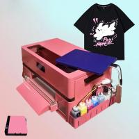 China Wholesale 13inch DTF A3 Desktop Inkjet Printer Clothing T-shirt Printer Machine Automatic A3 DTF Machine Printer for sale