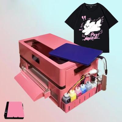 China Wholesale 13inch DTF A3 Desktop Inkjet Printer Clothing T-shirt Printer Machine Automatic A3 DTF Machine Printer for sale