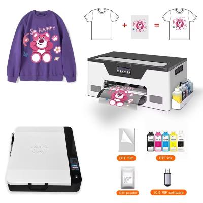 China 2025 New 13 Inch DTF Printer with XP600 Printhead for Custom Tshirt and Magnet Printing for sale