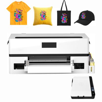 China A3 DTF Printer Machine 33cm Automatic Digital Printing for Tshirt Bag Hat with XP600 Printhead for sale