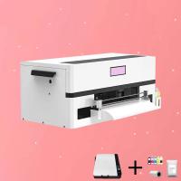 China A3 Flatbed DTF Printer with XP600 Print Head for Pigment Ink Heat Press Transfer for sale