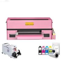 China A3 DTF Printer for T-Shirt Printing with Pigment Ink High Productivity Desktop Machine 1 Year Warranty for sale
