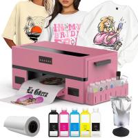 China A3 DTF Printer with XP600 Printhead White Ink Circulation 33cm Printing Width for T-Shirt for sale