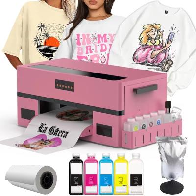 China A3 DTF Printer with XP600 Printhead White Ink Circulation 33cm Printing Width for T-Shirt for sale