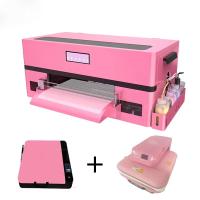 China A3 DTF Printer with Epson XP600 White Ink Automatic Circulation System 33cm Printing Width for sale