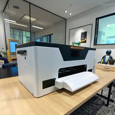 China A3 DTF Printer Single Head Epson I1600 3A LPS for T Shirt Printing Machine Small Business for sale