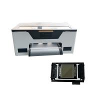 China 3ALPS Single Head I1600 XP600 A3 DTF Printer 1440 DPI T-shirt DTF Machine for Small Business for sale
