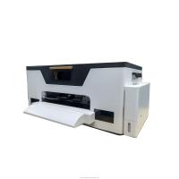 China A3 DTF Printer XP600 330mm Print Width 1440dpi Textile Pigment Ink for PET Film for sale