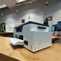 China A3 DTF T-Shirt Printer I1600 Single Head 3A LPS with DTF Ink for Small Business for sale