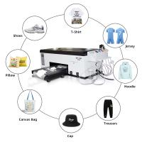 China 3ALPS Dtf Printer A3 33cm Pigment Ink Tshirt Transfer Machine New Condition Automatic Pro Colored DTF Printer Printing for sale