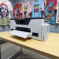 China A3 Automatic DTF Printer XP600 330mm Width for Small Business DTF Transfer Printing for sale
