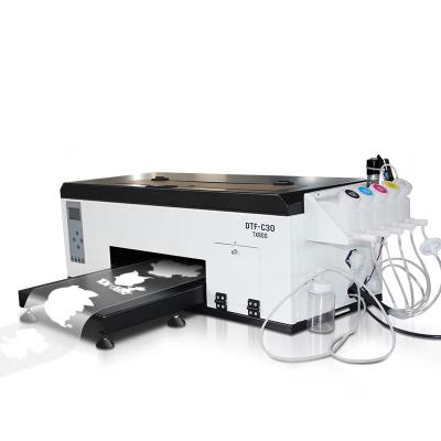 China 3ALPS A3 DTF Printer XP600 CMYK+W 30cm Printing Width for Small Business for sale