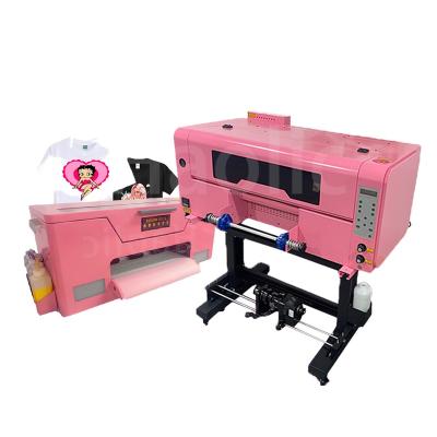 China Desktop A3 DTF Printer 5760 DPI High Productivity Pigment Ink for T-Shirt Printing Business Supplies for sale